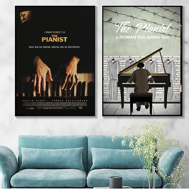 The Pianist Movie Poster