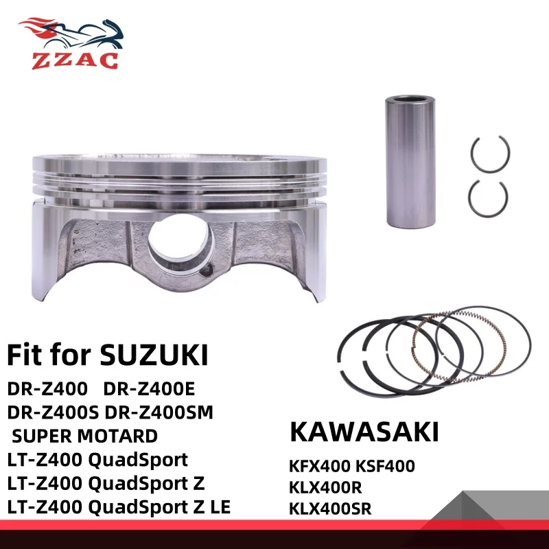94mm STD Motorcycle Piston And Piston Ring Kit for KAWASAKI KFX400 ...