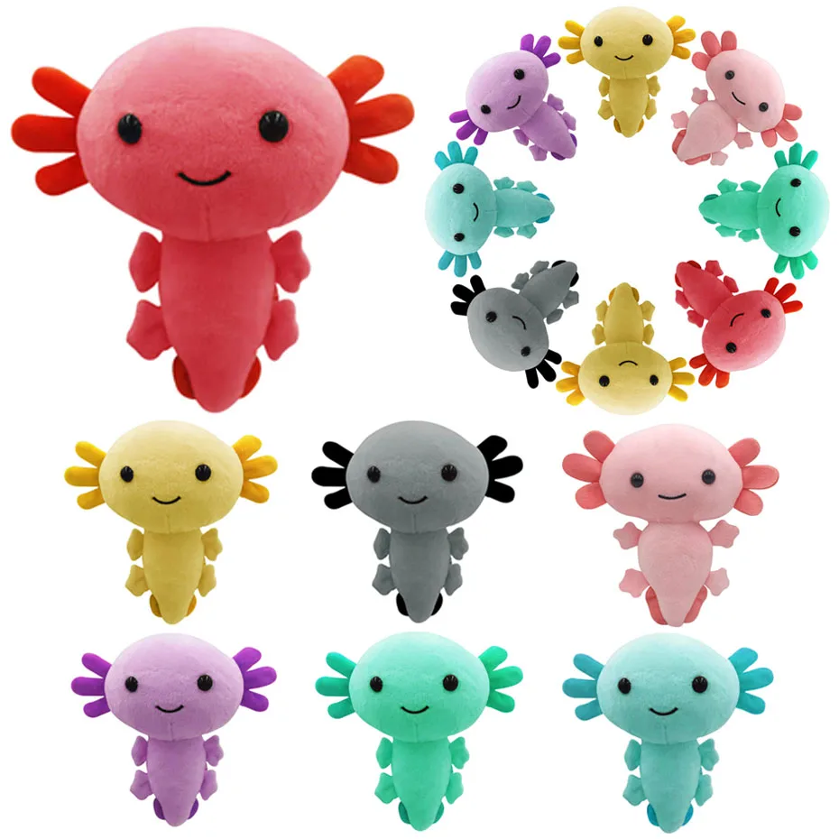 Anaimal Axolotl Baby Stuff