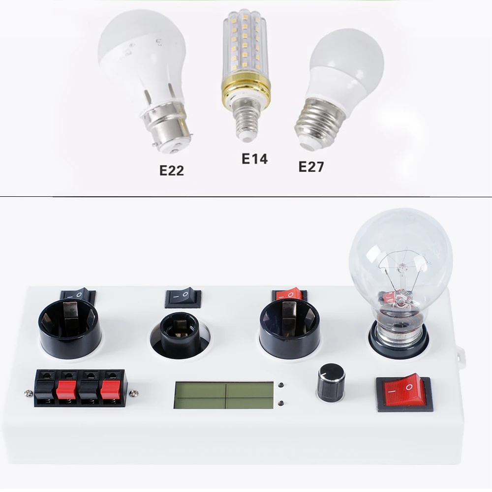 Led Light Bulbs Circuit