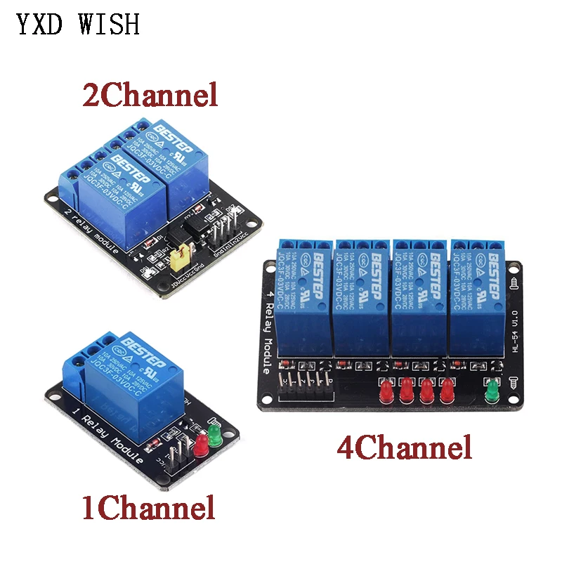 3V-3-3V-1-2-4-Channel-Relay-Module-Low-Level-Trigger-Liluminated-Relay ...