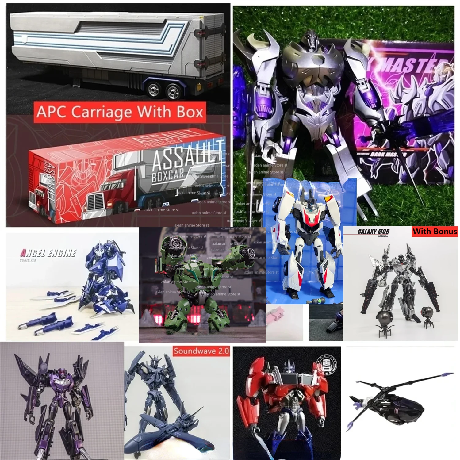 Llama-Overbearing-Soundwave-mampara-Dios-Ship-Color-alien-gena-errante ...