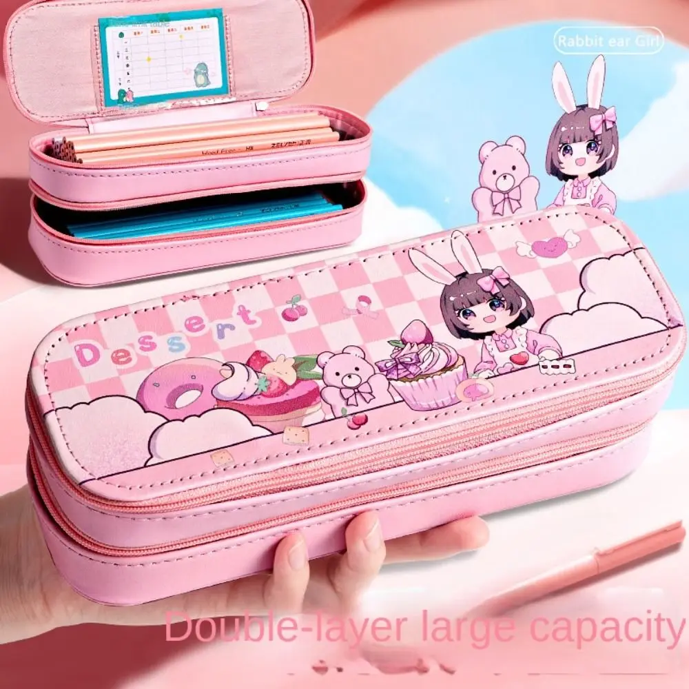Portable-Pencil-Case-Large-Capacity-Multi-function-Stationery-Box ...