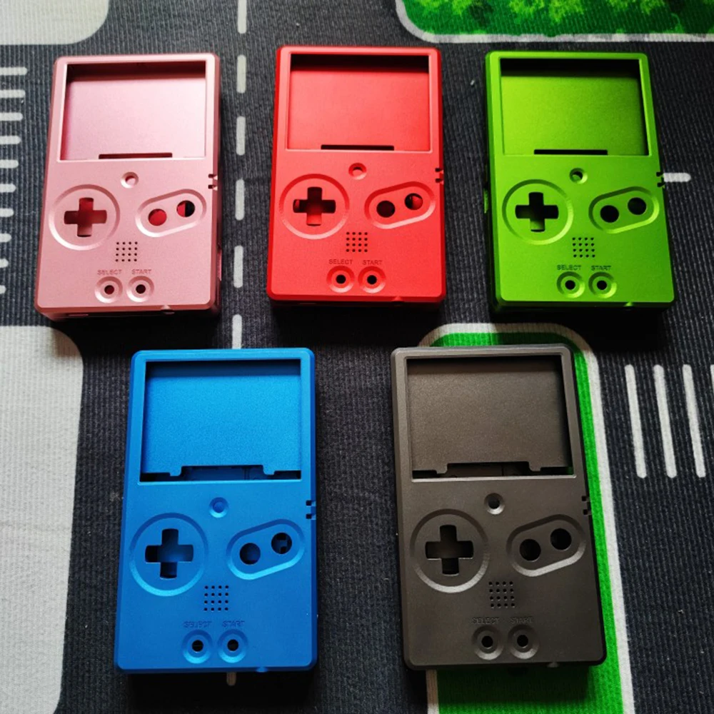 Metal-Shell-For-GameBoy-Advance-SP-shell-replacement-For-GBA-SP-game ...
