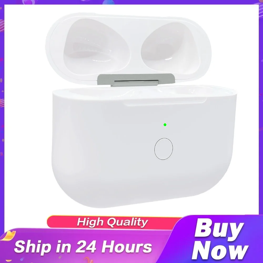 Wireless-Charging-Box-Type-C-680mAh-Replacement-Bluetooth-Earphone ...