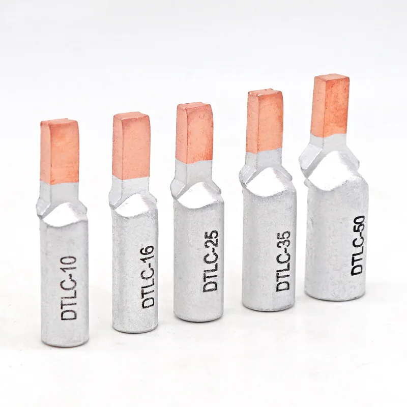 10 Buah Circuit Breaker Tembaga Aluminium Kabel Terminal Telanjang Lugs ...