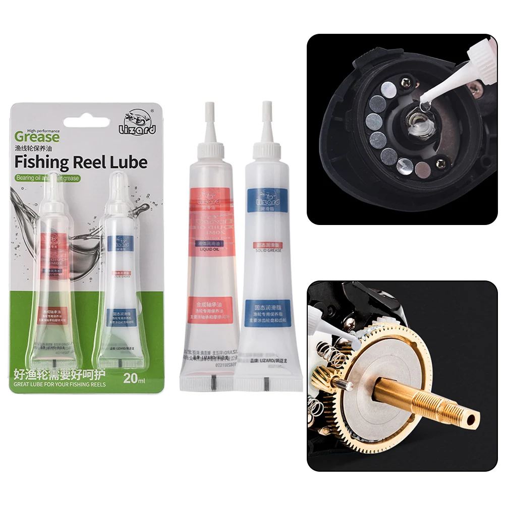 Fishing-Reel-Lubrifica-o-Graxa-Metal-Friction-Pe-as-Manuten-o-Acess ...