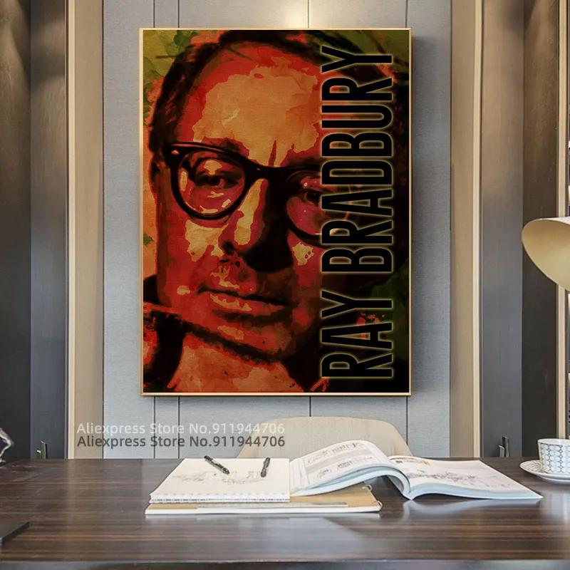 Ray Bradbury Paintings
