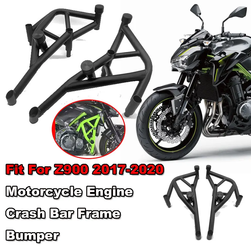 Z 900 Motorcycle Accessories Engine Guard Crash Bar Fit For Kawasaki ...