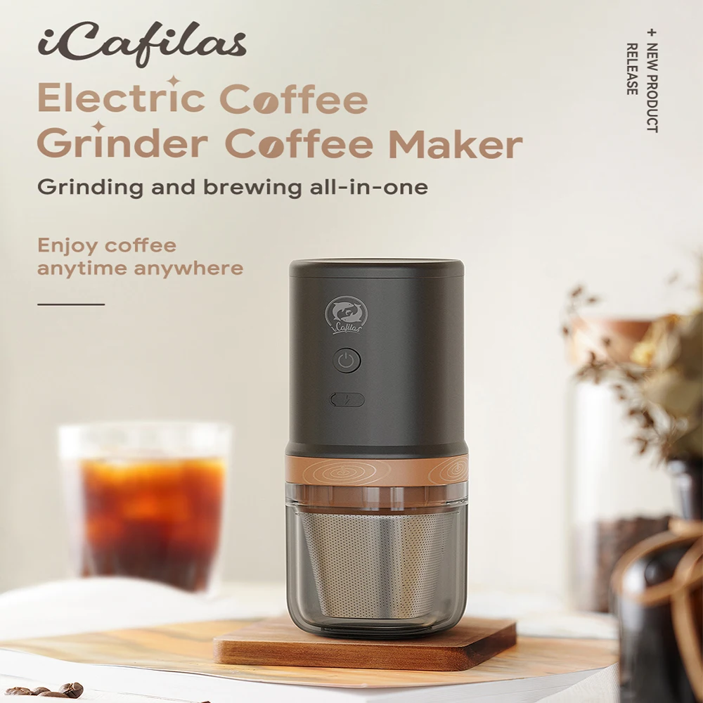 I-cafila-penggiling-kopi-elektrik-Mini-3-IN-1-penggiling-biji-kopi ...
