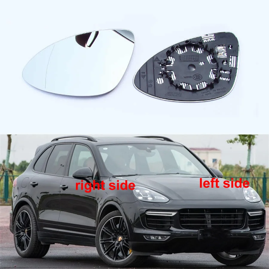 For-Porsche-Cayenne-2015-2016-2017-Car-Accessories-Rearview-Reflective ...