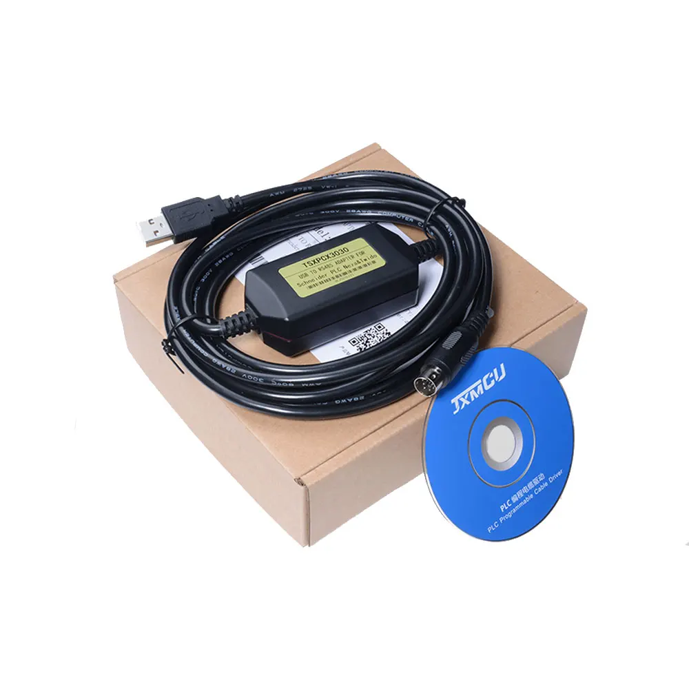TSXPCX3030-C-TSXPCX3030-Programming-Cable-for-TWIDO-NEZA-Modicon-TSX ...