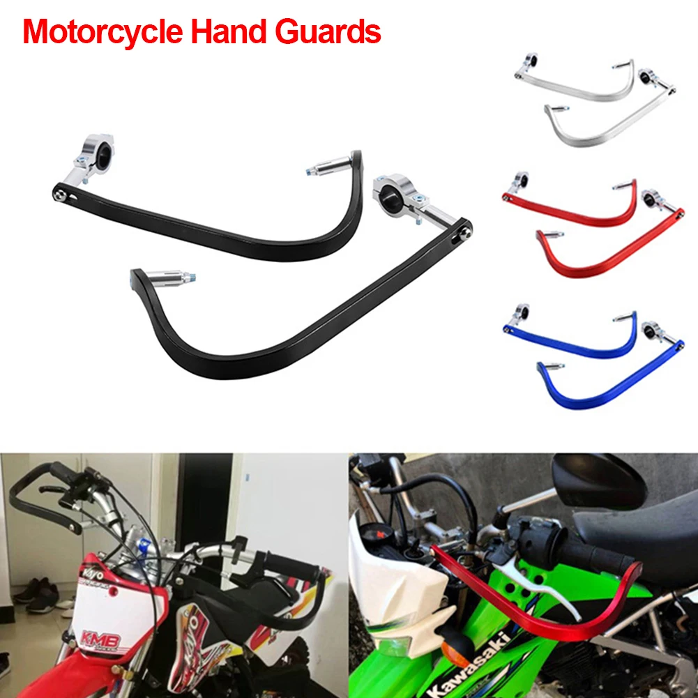 Aluminum-Motorcycle-Hand-Guards-Motorcycle-Motocross-Dirtbike-MX-ATV ...