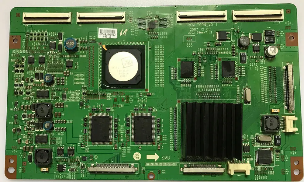 For Samsung LJ94 02346J (FRCM_TCON_V0.1) T Con Board For LN52A630M1FXZA ...