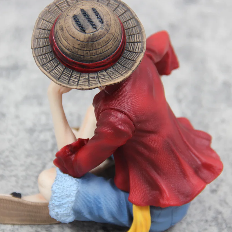 Luffy Smiling Figure - 13cm One Piece Anime