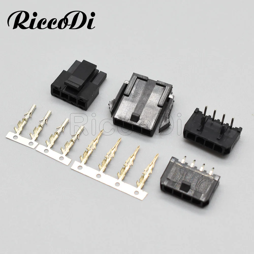 Molex Micro Fit Connector 4pin | Molex Micro Fit Connector 3.0 - 5-50 ...
