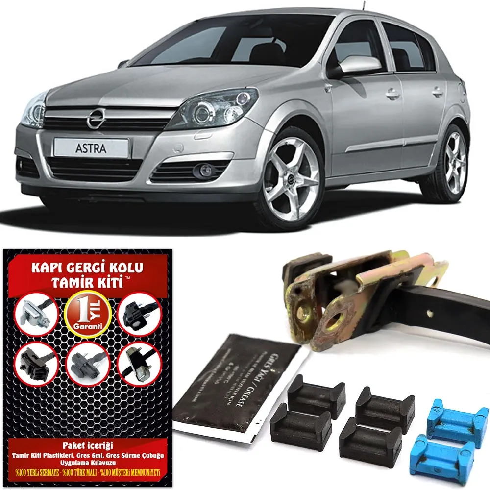 Car Door For Tensioner Arm Repair Kit (Limiter) opel Astra H 2004 2013 ...
