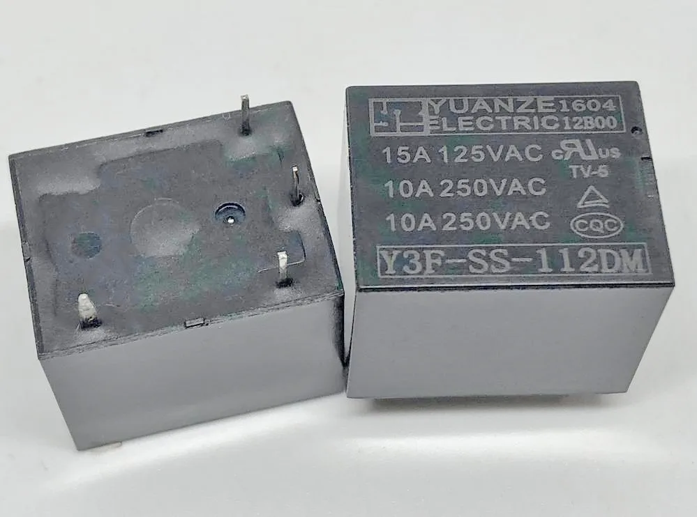 New-Y3F-SS-112DM-124DM-105DM-109DM-118DM-112DMF-T73A-5V-9V-12V-18V-24V ...