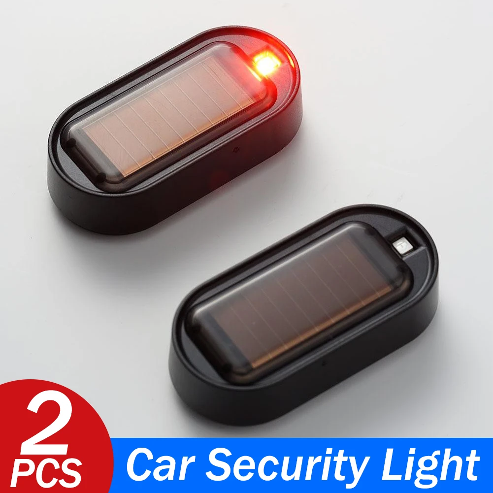 Solar-Powered-Simulated-Dummy-Alarm-Wireless-Warning-Anti-Theft-Caution ...