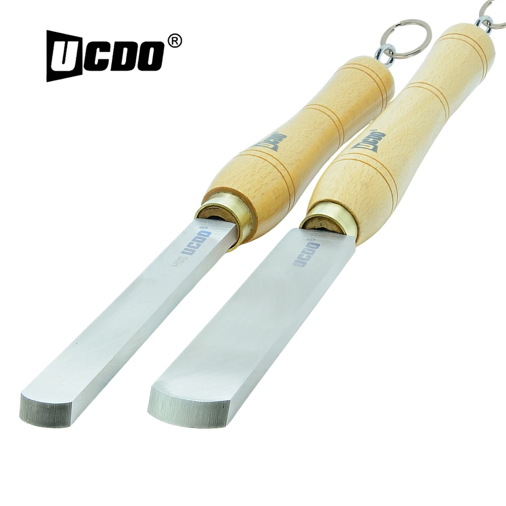 UCDO HSS Round Nose Scraper Woodturning Tools Round Point Bowl Scraper ...