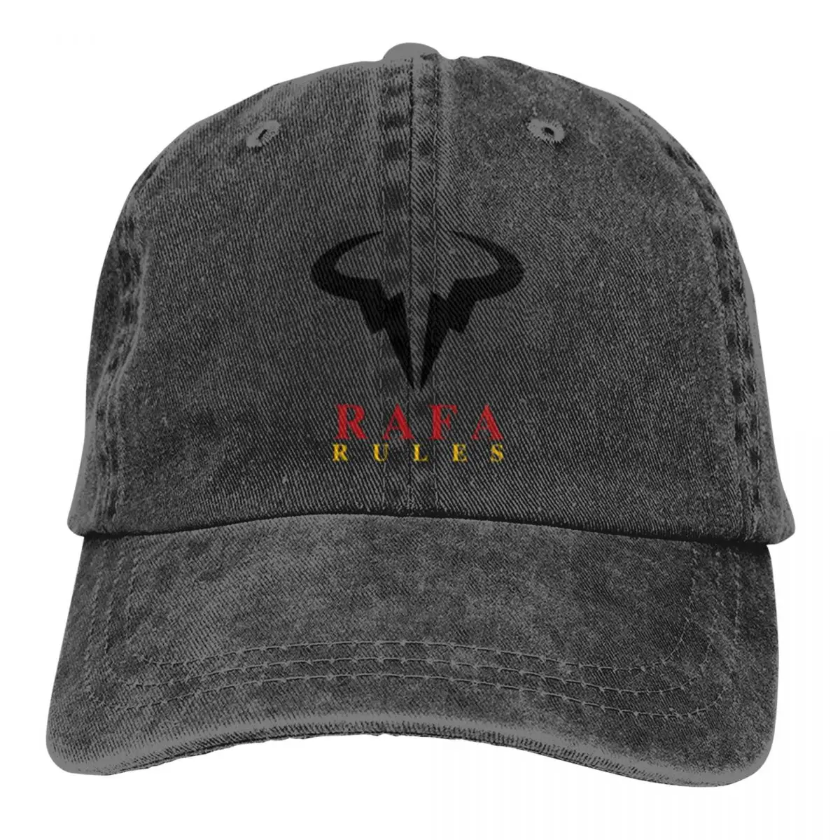 Rafa-Rules-Rafael-Rafa-Nadal-Raging-Bull-Logo-On-White-Fashion-Gift-A ...
