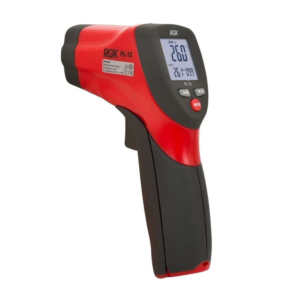 Pigmeter RGK PL-8 + verification (works with temperatures from-30 to + 260 °c, optical ...