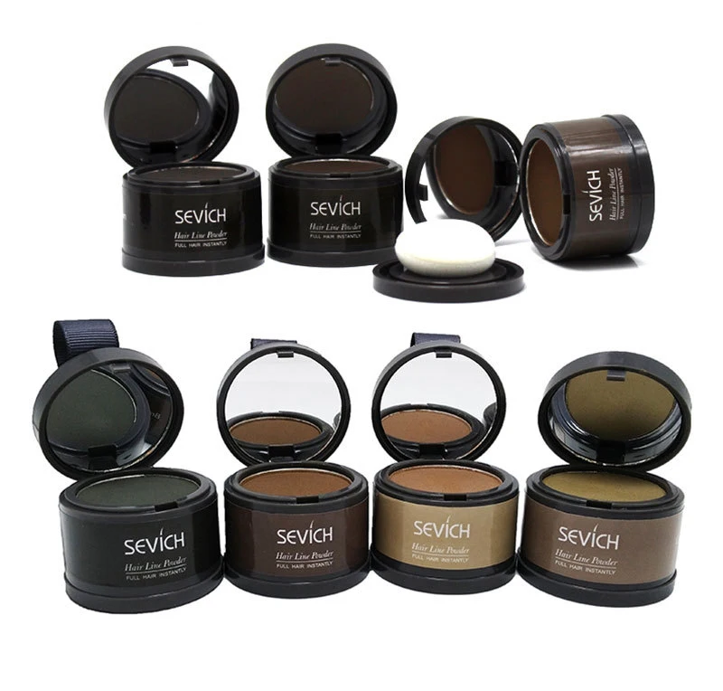 Sevich-13-Color-Hair-Line-Powder-Repair-Filling-Powder-with-Puff ...
