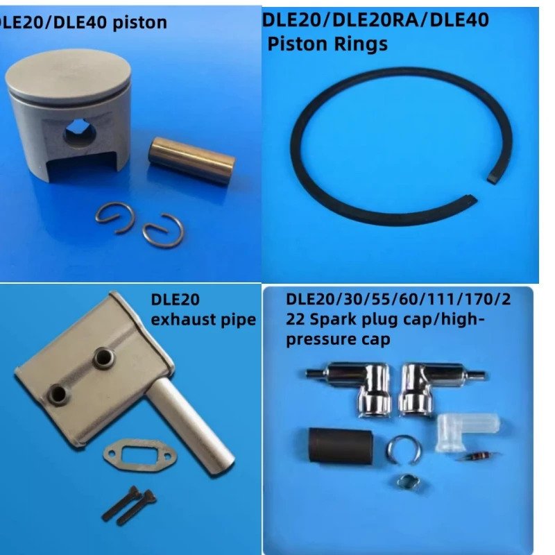 Parts Replacement Pistons, Piston Rings, Exhaust Pipes, Spark Plug Caps ...