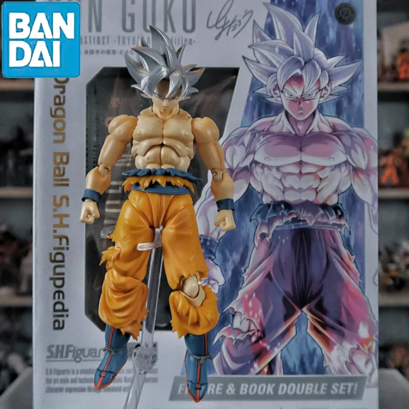 Bandai-Original-Shf-Dragon-Ball-Z-Son-Goku-Ultra-Instinct-Brinquedos ...