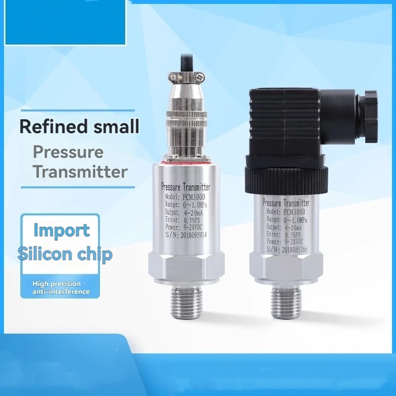 Silicon Pressure Transmitter Pressure Transducer G1/4 4-20mA Output 20k ...
