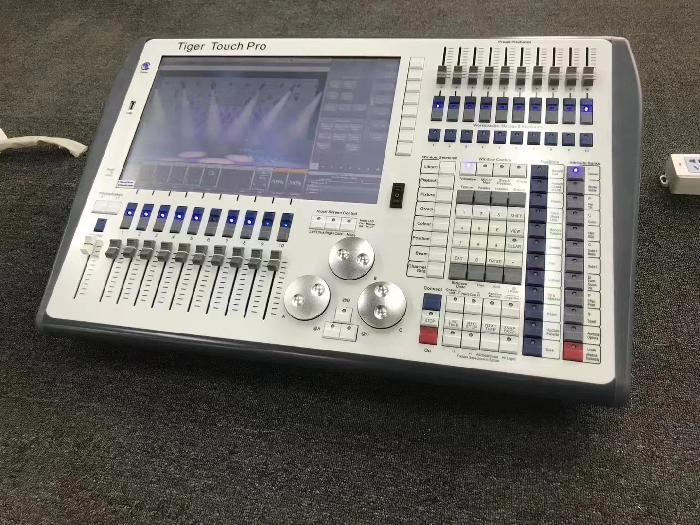 Dmx512-Quartz-Tiger-Touch-Pro-Console-Stage-Lighting-Console-Tiger-Plus ...