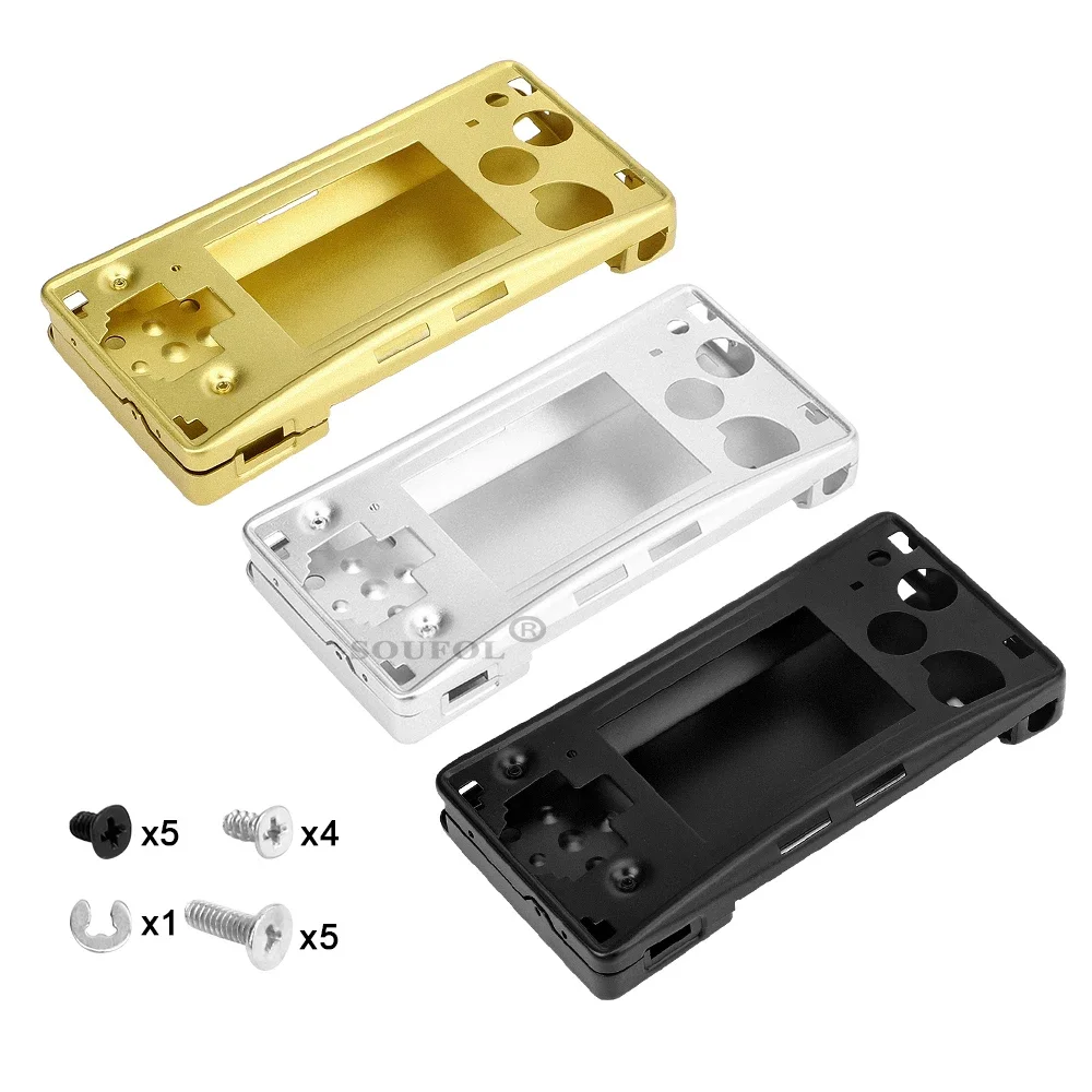 Metal-Aluminum-Case-Shell-for-GameBoy-Micro-Case-for-GBM-Housing-Case ...