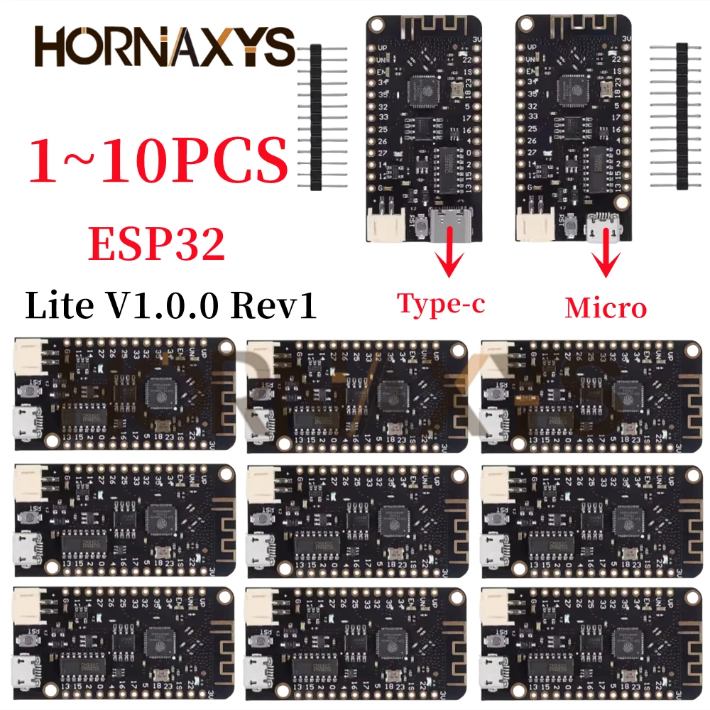 Arduino-lite-v1-0-0-wifi-Bluetooth-esp32-ESP-32-ch340g-micropython-4mb ...
