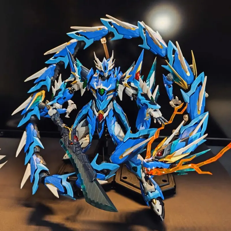 Motor-Nuclear-Mecha-Ao-Bing-Fairy-Dragon-Assembly-Model-Figura-de-A-o ...