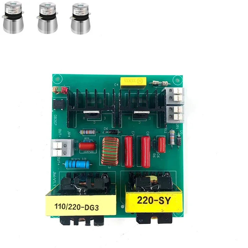 220V-110V-40KHz-150W-Ultrasonic-Cleaner-Power-Driver-Board-With ...