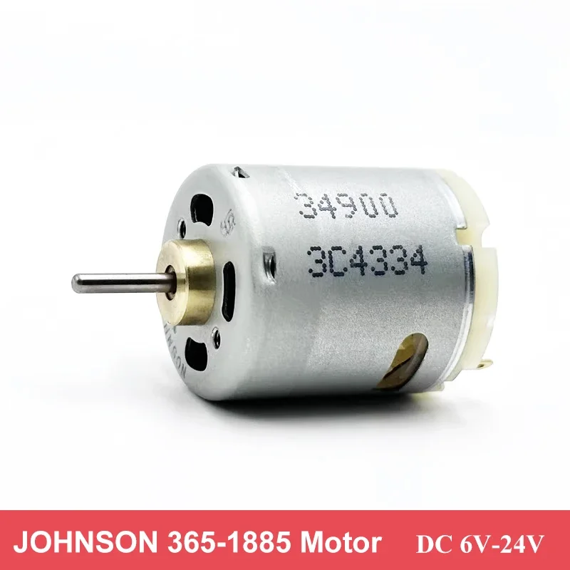 JOHNSON-RS365-1885-34900-Mini-28mm-Carbon-Brush-Motor-DC12V-18V-24V ...