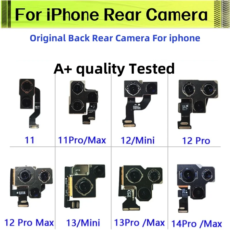 Fully-Tested-Back-Rear-Camera-Main-Lens-Flex-Cable-Camera-module-For ...