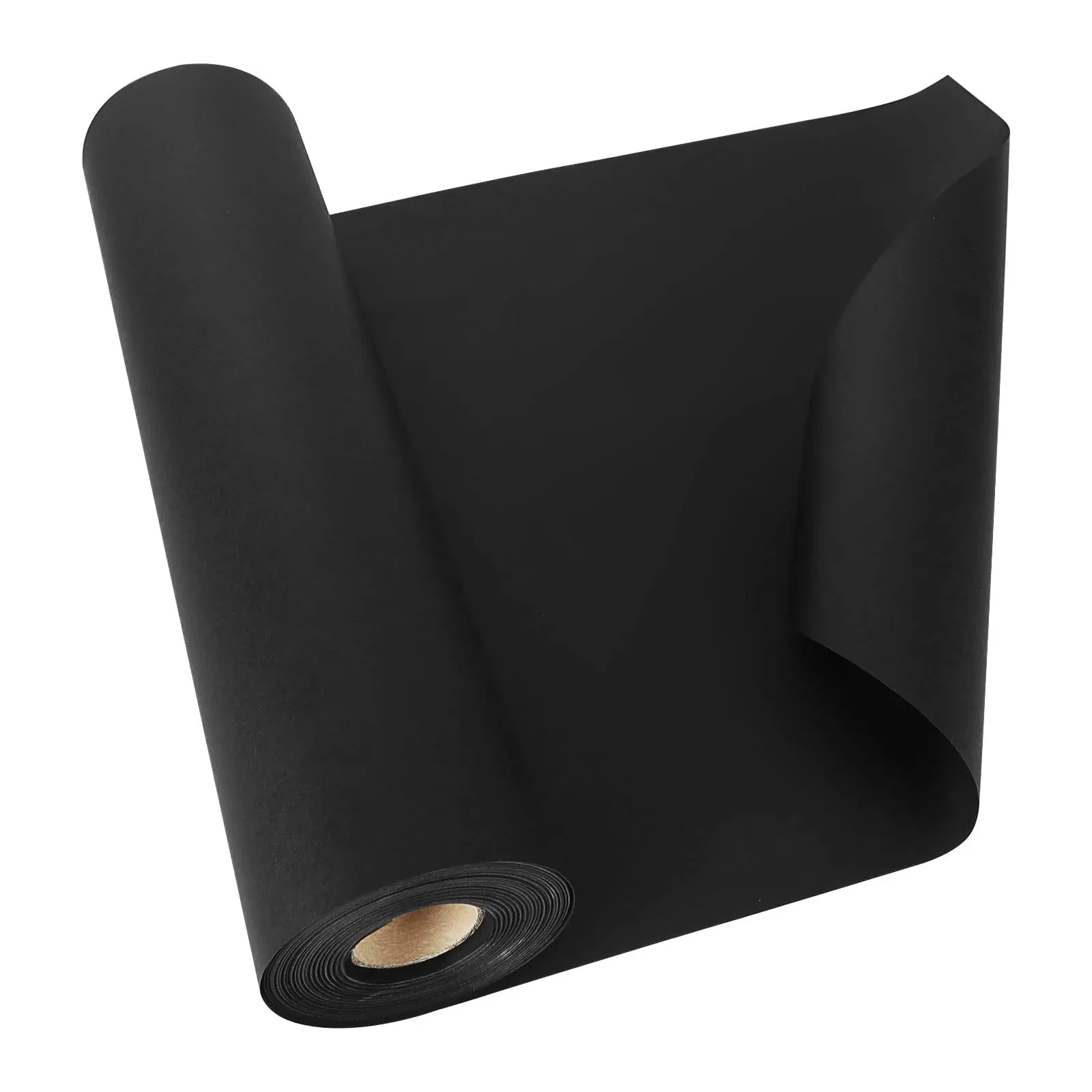 Papel Kraft Preto para Cartazes, Embalagens e Arte Criativa Eco-Friendly