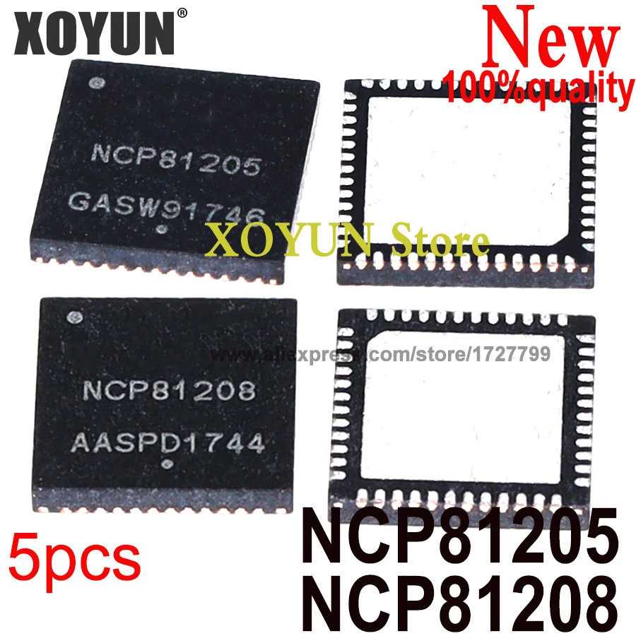 5piece-100-New-NCP81205-NCP81208-NCP81205MNTXG-NCP81208MNTXG-QFN.jpg