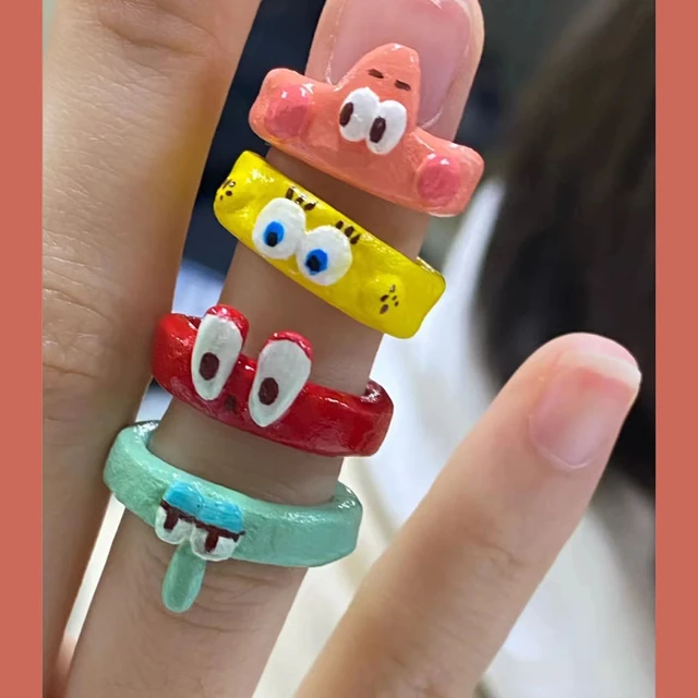 Spongebob Finger Friends