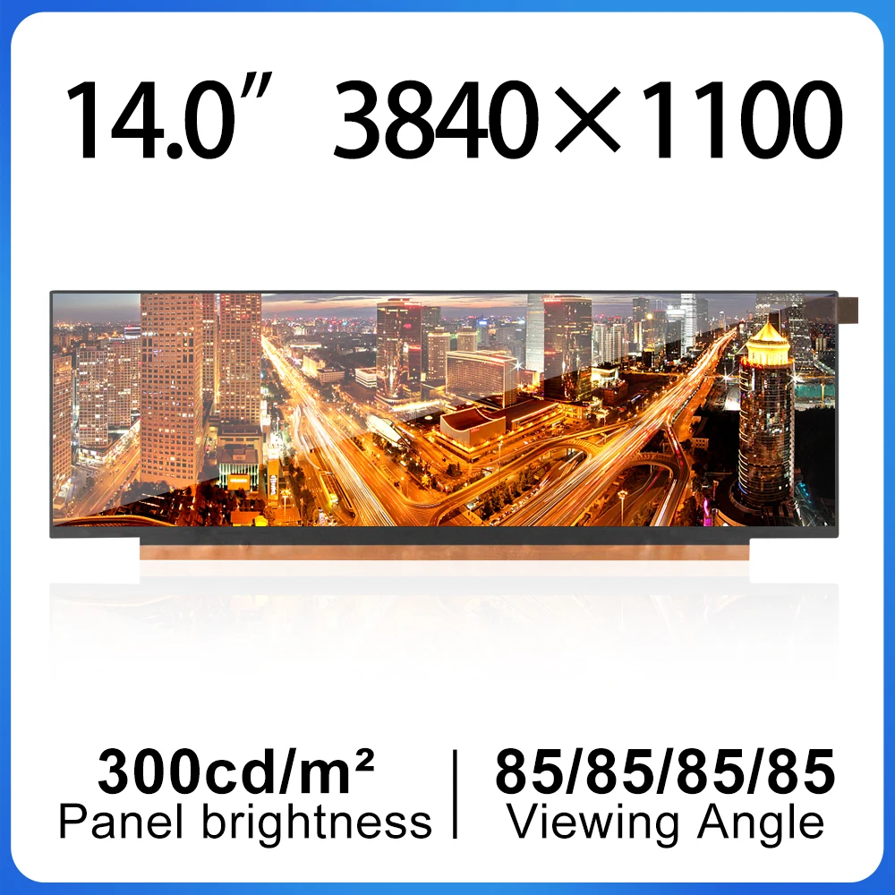 14-Inch-Long-Bar-Screen-3840-1100-4K-Bar-Screen-HD-Screen-NV140XTM-N52 ...