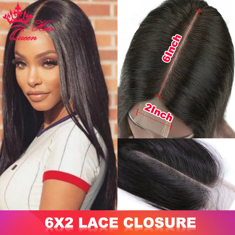 Perruque Lace Closure lisse – Queen Hair, cheveux 100% naturels, Kim K ...