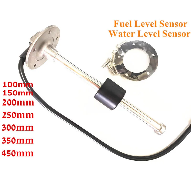 Auto-Bus-0-190ohm-Fuel-Level-Sensors-240-33ohm-Sus316L-Sending-Unit-100 ...