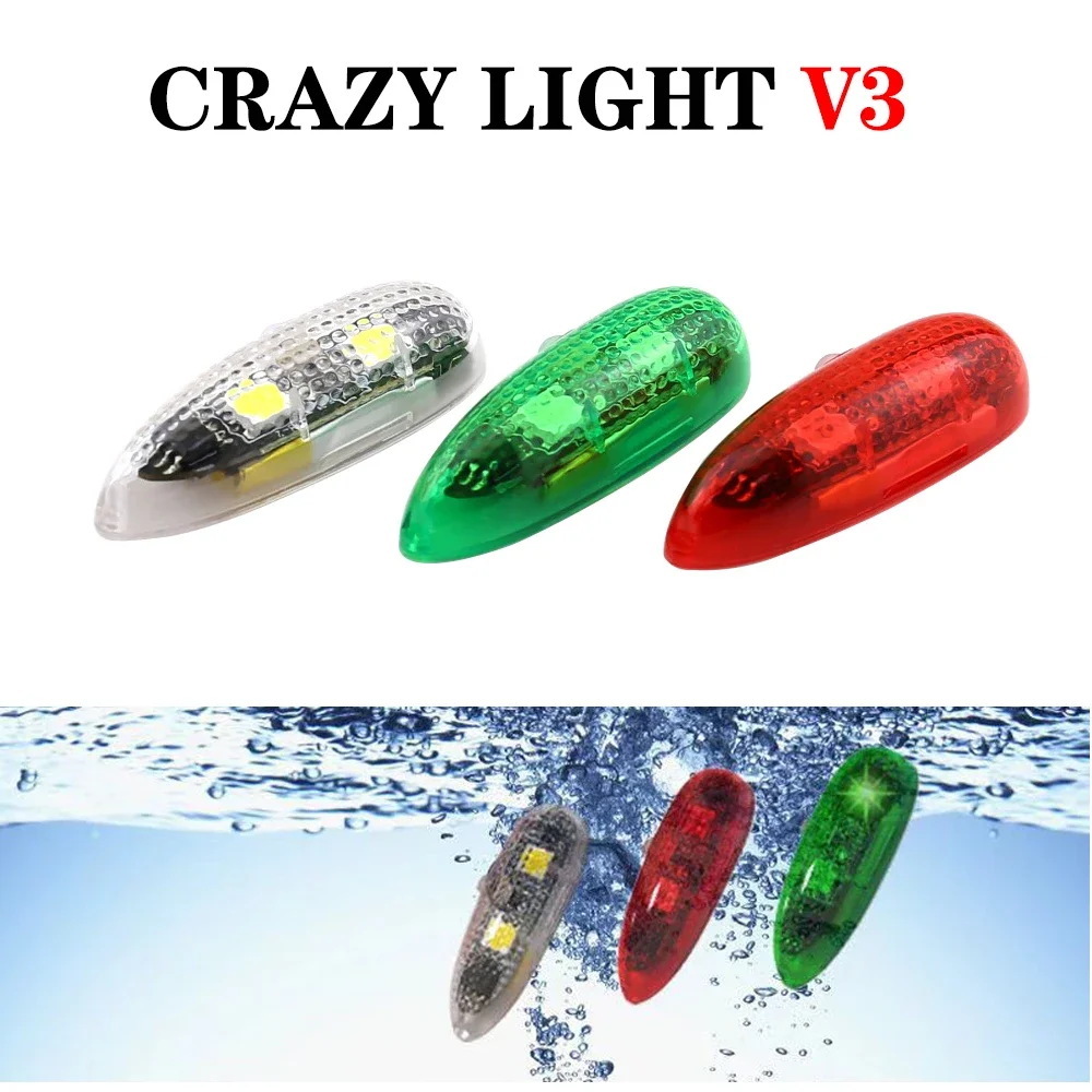 CRAZY LIGHT V3 Waterproof Aerial Light LED Light Fixed Wing FPV RC ...