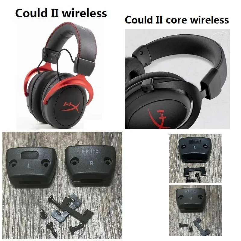 Original Plastic Hinge Buckle For HP HyperX Could II Core Wireless ...