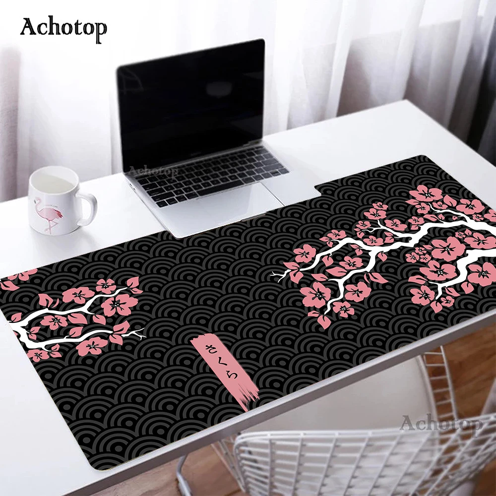 Mouse Pad Large Sakura | Japan Sakura Mousepad | Large Mousepad Sakura ...