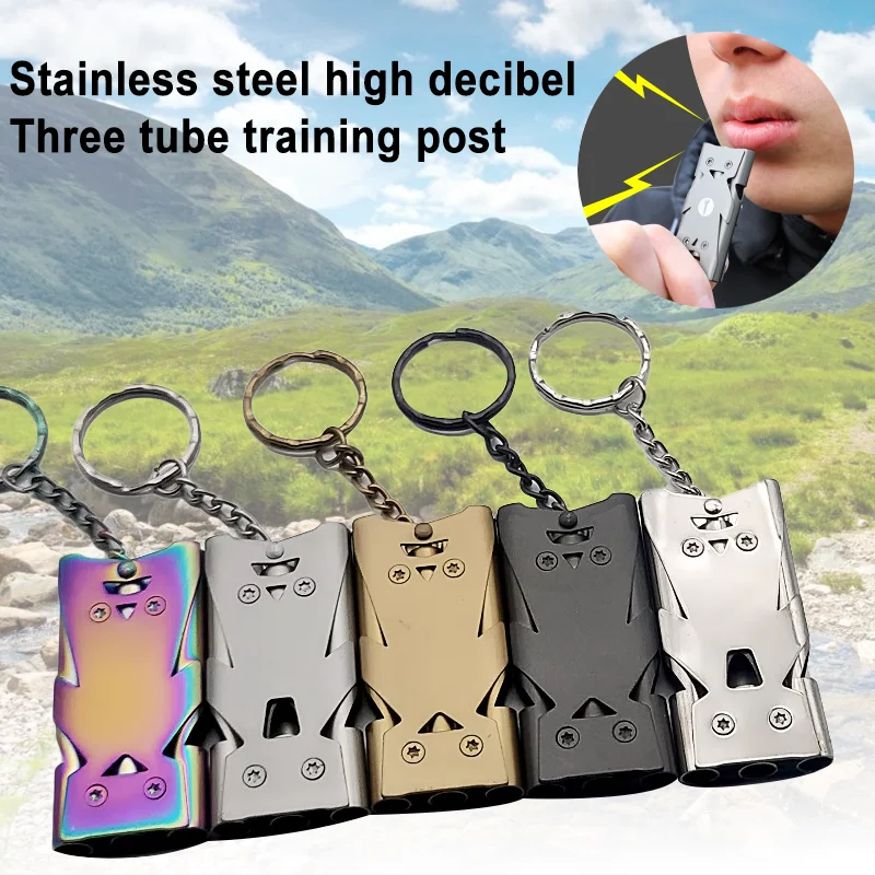 Outdoor-High-Decibel-Whistle-Portable-Life-Saving-Emergency-Whistles ...