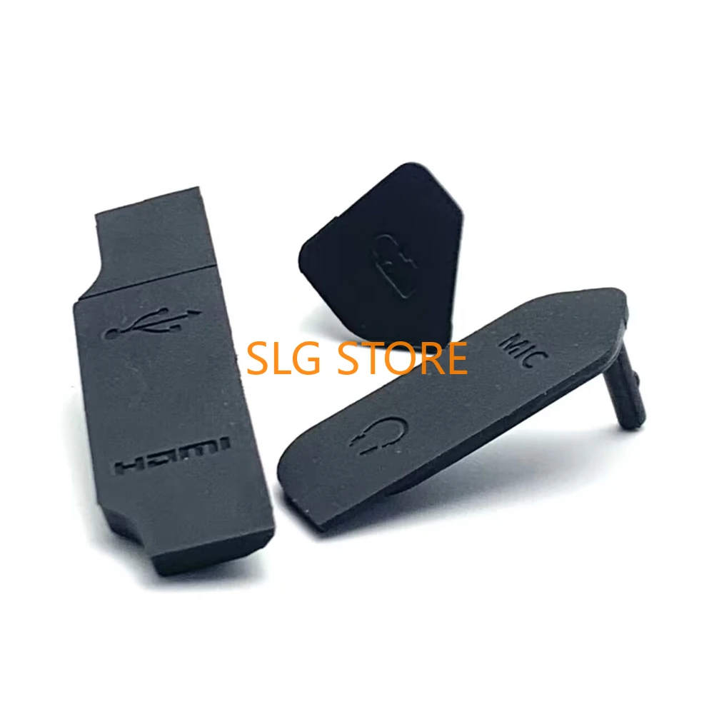 NEW HDMI-compatible MIC Cap Interface Cover USB Rubber Lid Door For ...