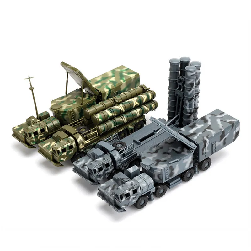 4D 1/72 Russia S-300 Antiaircraft Missile Launcher Assembly Puzzle ...