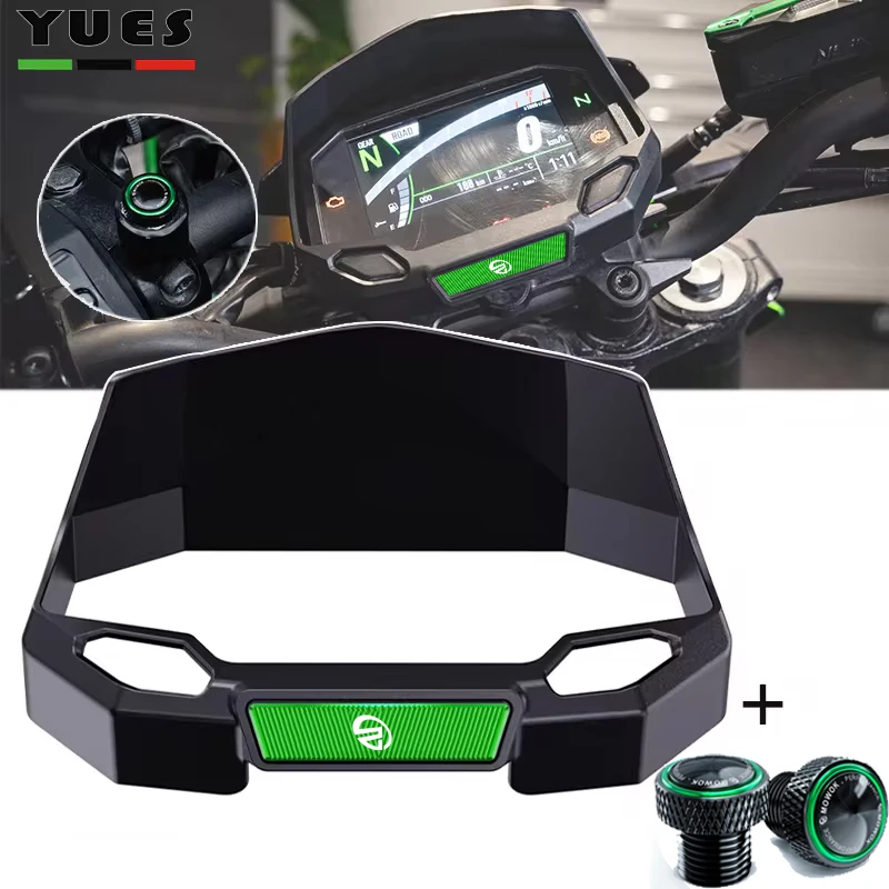 Motorcycle Sun Visor Cover Instrument Screen Sunshade Guard For ...